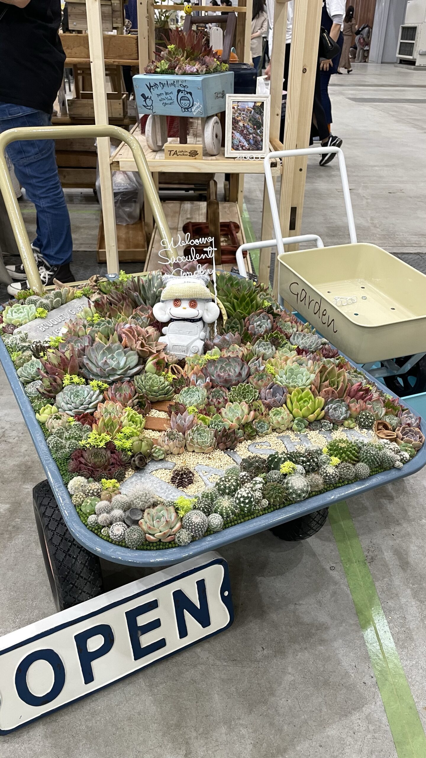 第3回ガーデニング愛の祭典、花友フェスタが開催されました！ - NikuoBLOG